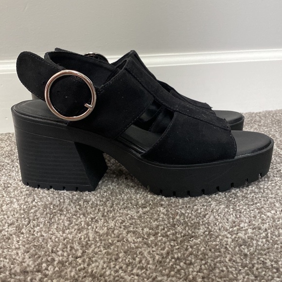 Divided | Shoes | Hm Platform Heels | Poshmark